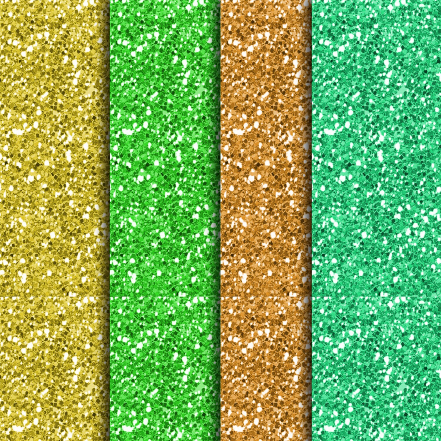 Glitter Scrapbook Paper Rainbow Glitter Paper Color Glitter - Etsy