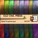 Scrapbook Digital, Paper Pack, 12x12 Papers, Multi Colored, 16 Papers ...