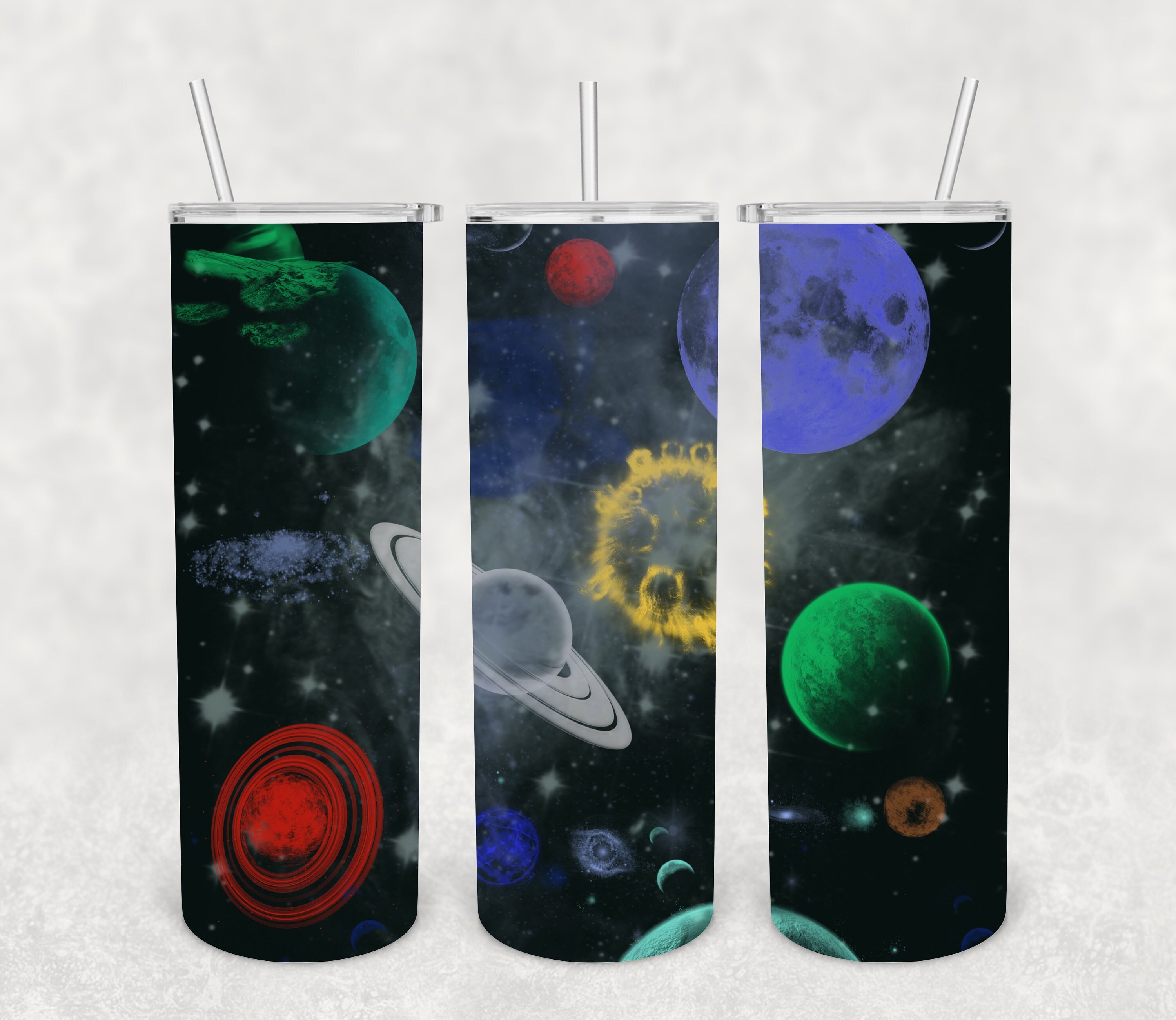 Outer Space Tumbler File Sublimation File Sublimation Png - Etsy