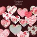 Valentine Hearts, Instant Download, Commercial Use, Heart Clipart, 16 ...