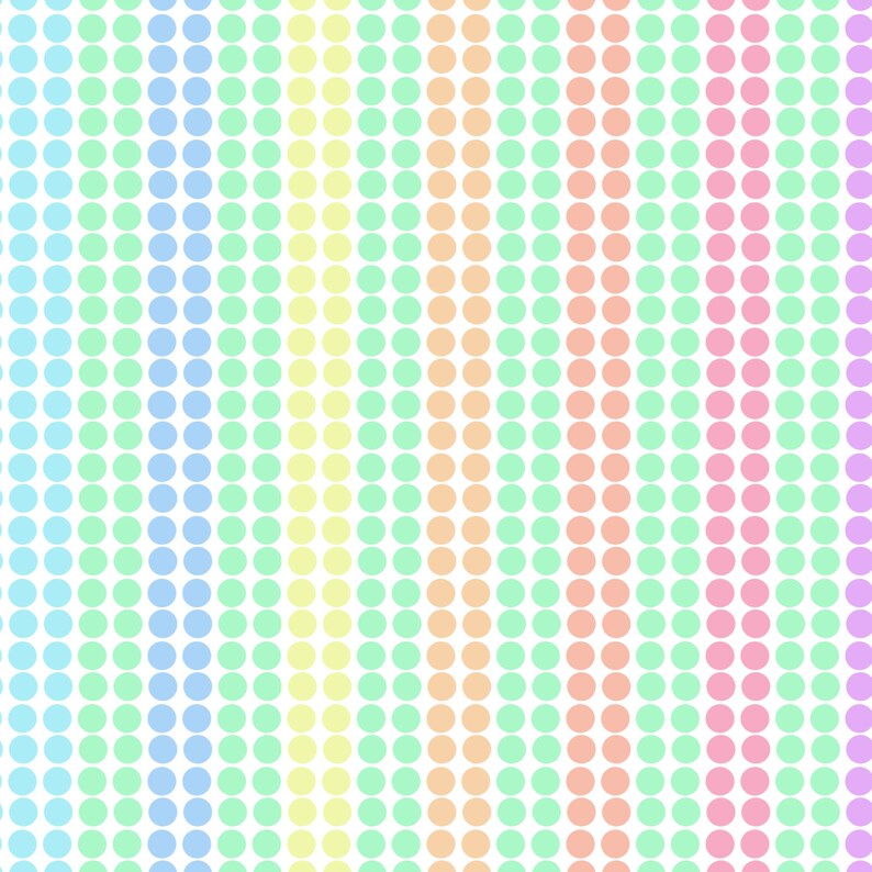 Pastel Scrapbook Paper Digital Design Designer Paper - Etsy