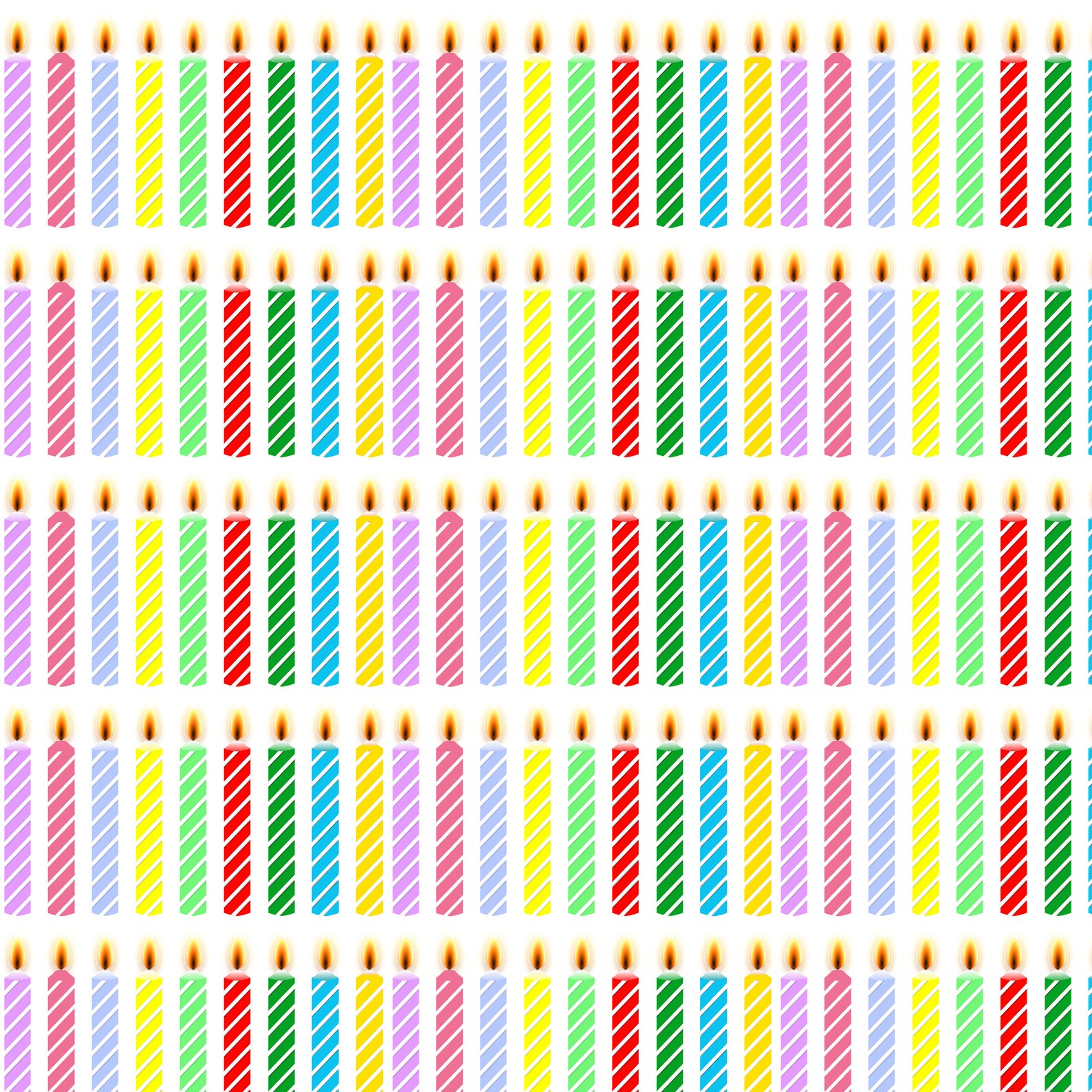 Birthday Paper Birthday Scrapbook Birthday Papers Happy - Etsy