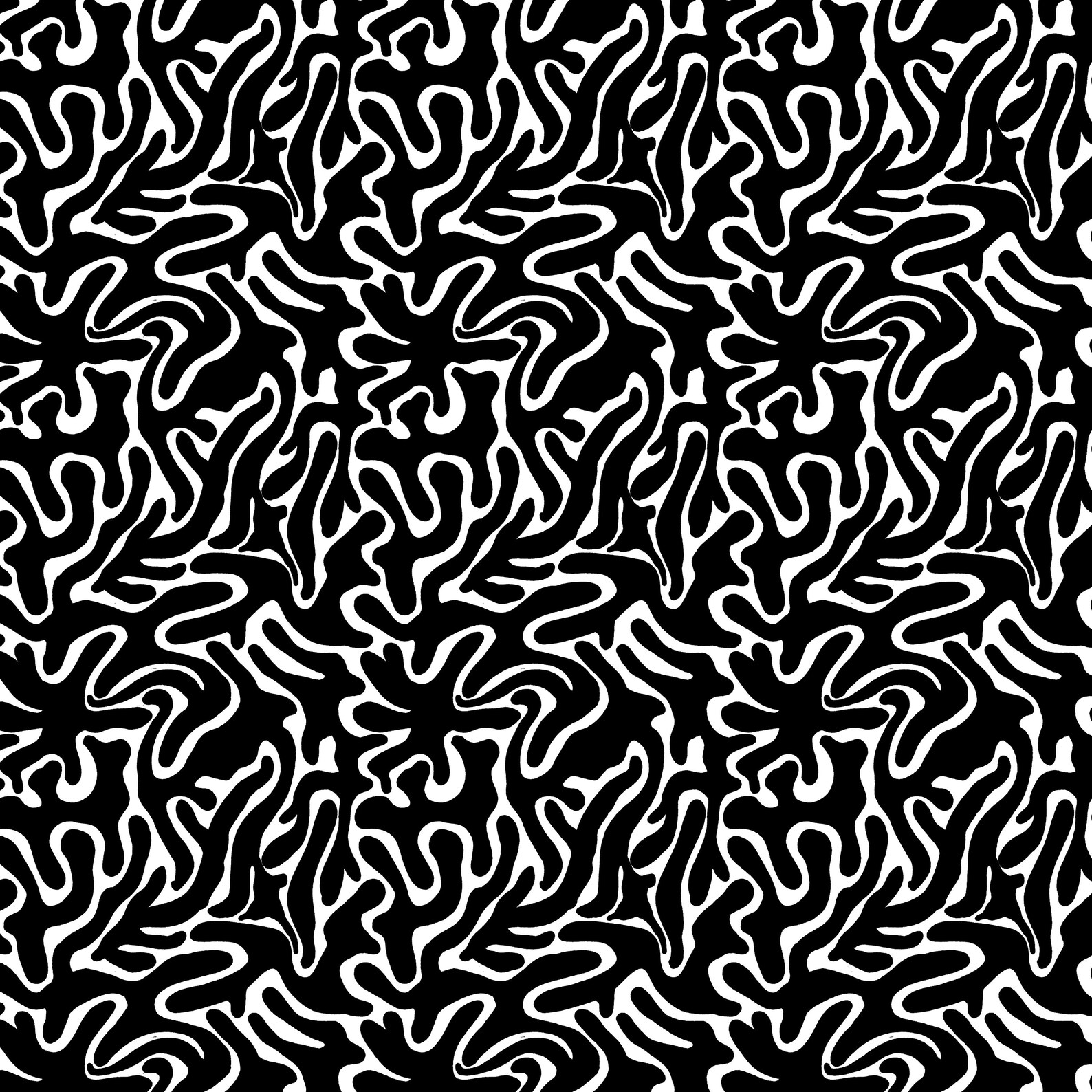 Black and White Scrapbook Paper Instant Download Paper Junk - Etsy