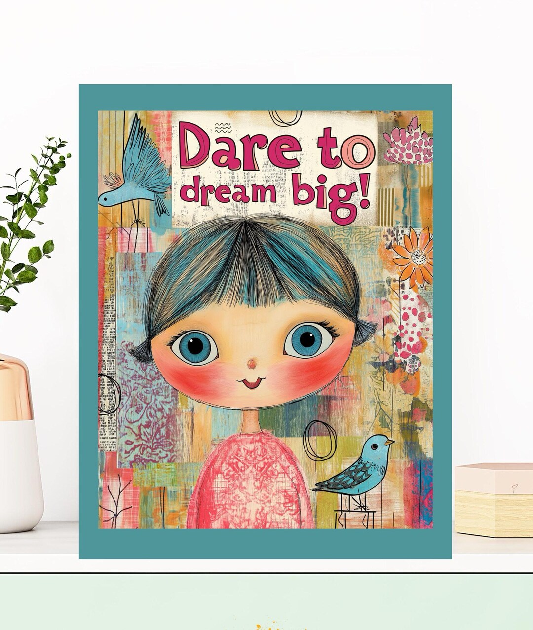 Friendship Art, Art for Teen, Self Esteem Art, Motivational Art ...