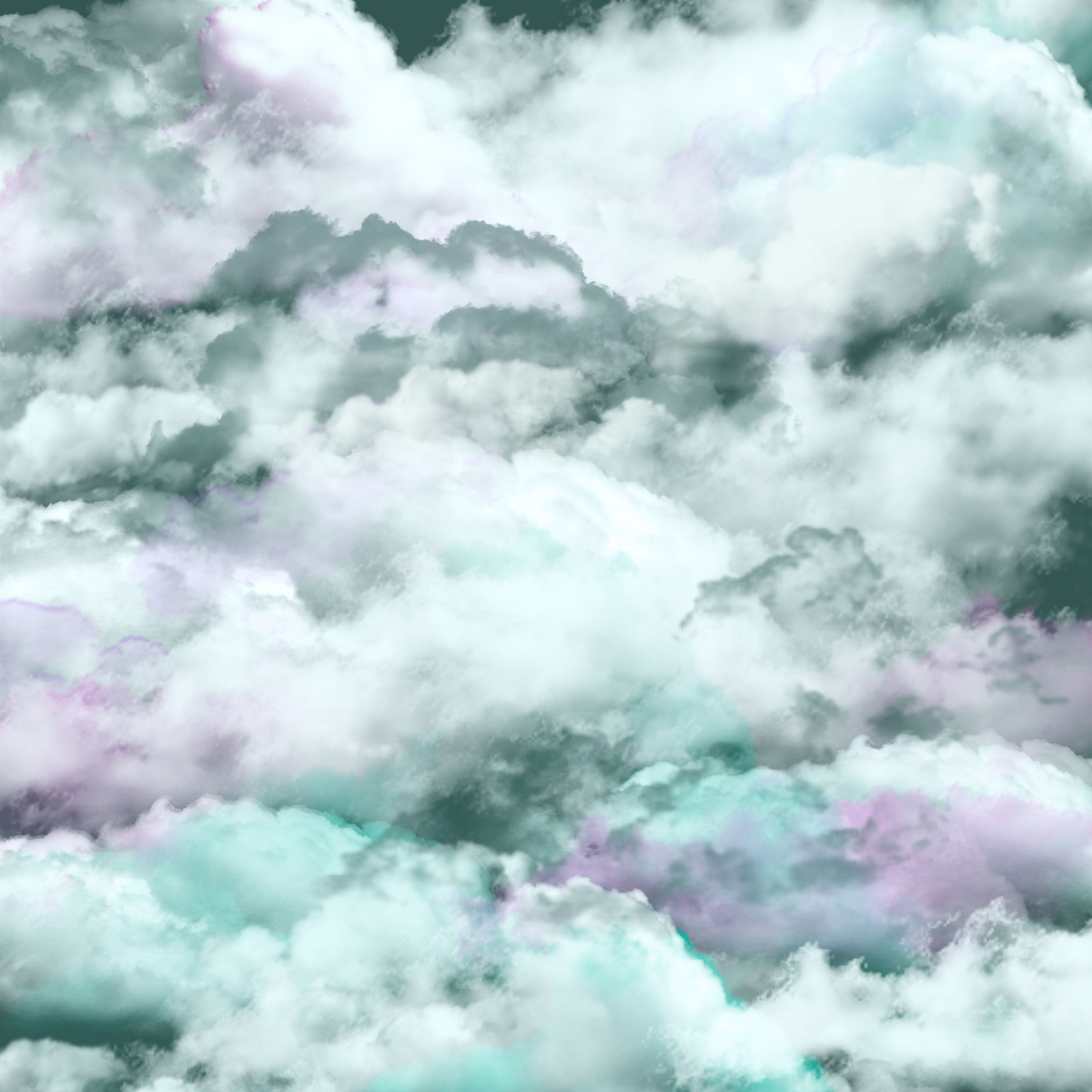 Cloud Scrapbook Paper Scrapping Paper Digital Paper Instant - Etsy