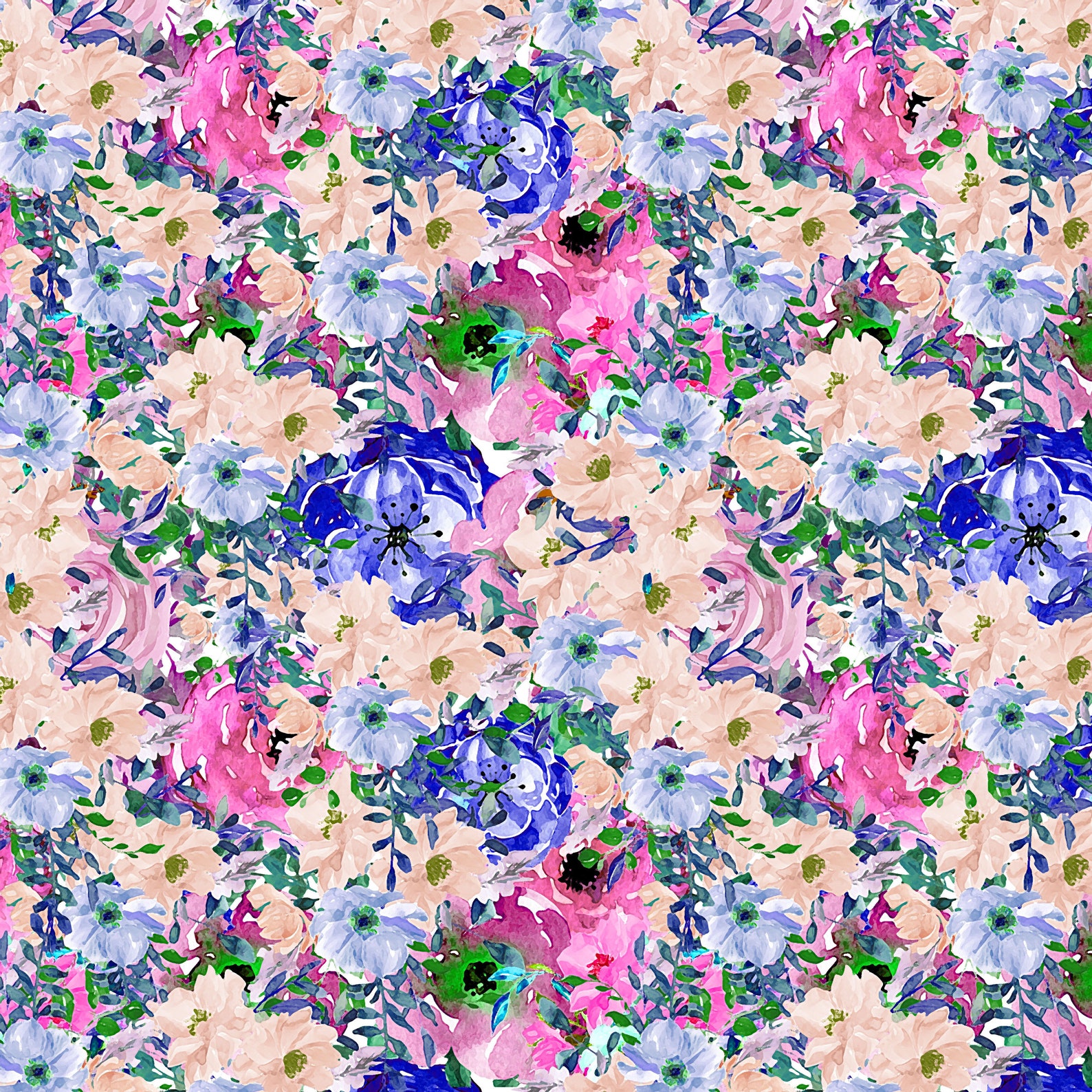 Purple flower paper floral scrapbooking free commercial use | Etsy