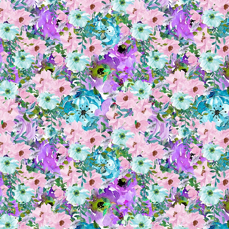 Purple Flower Paper Floral Scrapbooking Free Commercial Use - Etsy