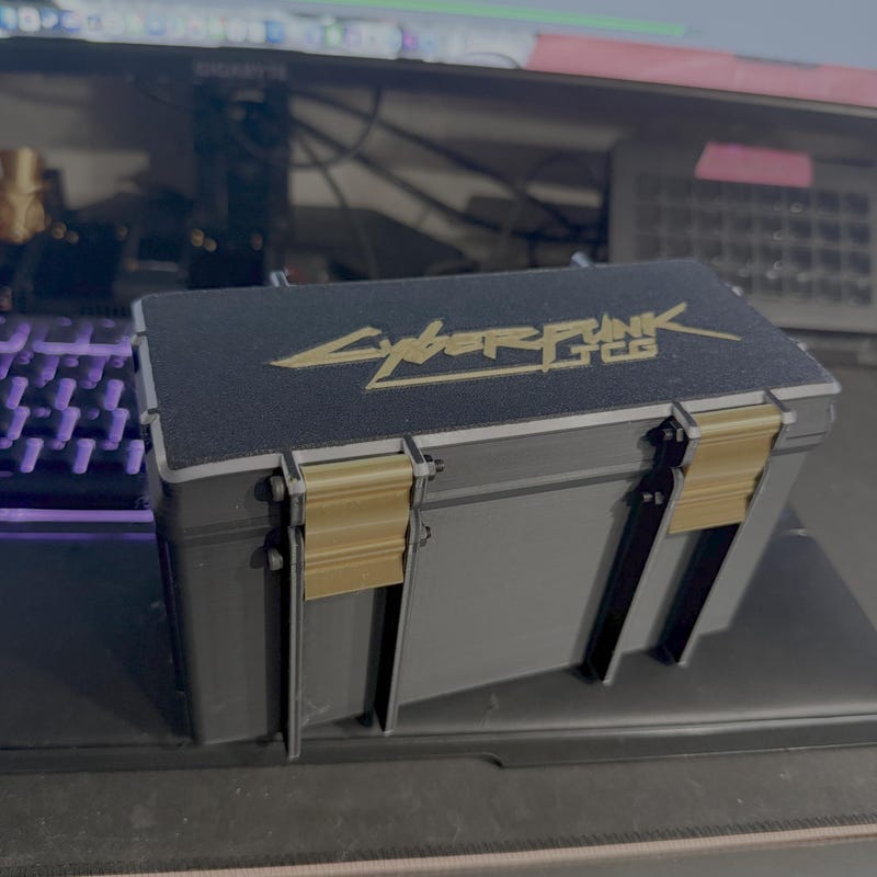 Cyberdeck Case - Etsy