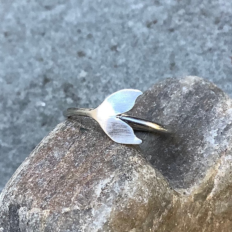 Silver Mermaid Ring - Etsy