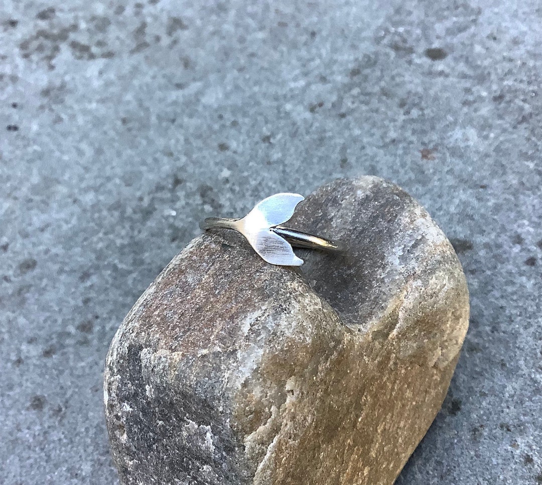 Whales Tail Ring, Sterling Silver Jewelry, Sterling Silver Ring ...
