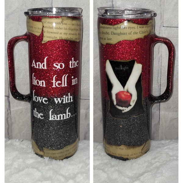 Twilight Tumbler - Etsy