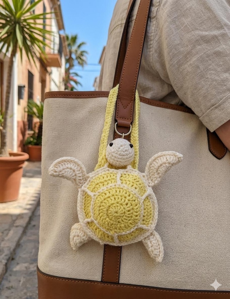 No Sew! Turtle Bottle Holder Crochet Pattern PDF / Amigurumi Bag ...