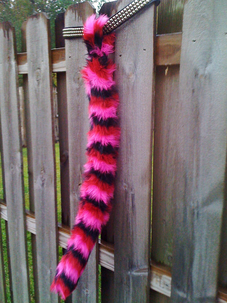 Cheshire Cat Tail with Belt Loop | Etsy