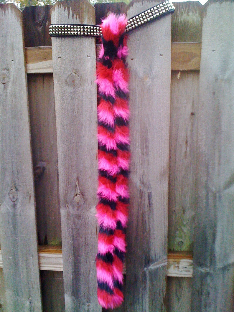 Cheshire Cat Tail with Belt Loop | Etsy