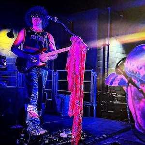 REVERSIBLE Neon Rainbow Leopard Furty BUCKET HAT With Stash Pocket ...