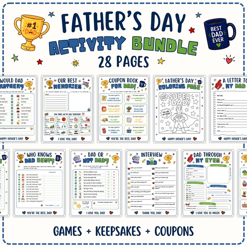 Fathers Day Bundle Gifts - 60+ Gift Ideas for 2026
