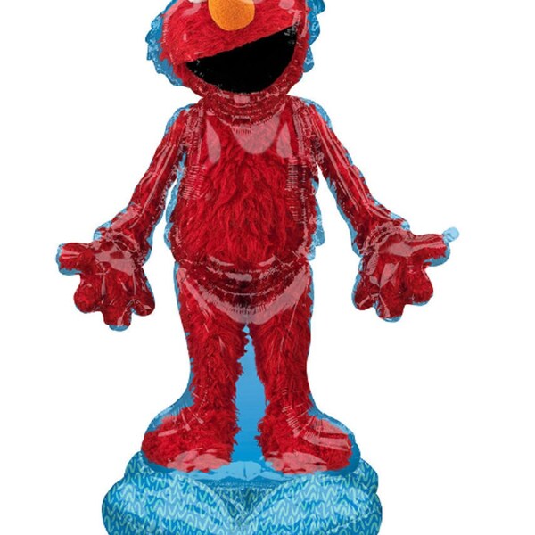 Elmo Centerpiece - Etsy