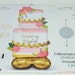Huge 52" - OVER 4 FEET TALL Wedding Cake - Pink & Gold - Inflatable ...