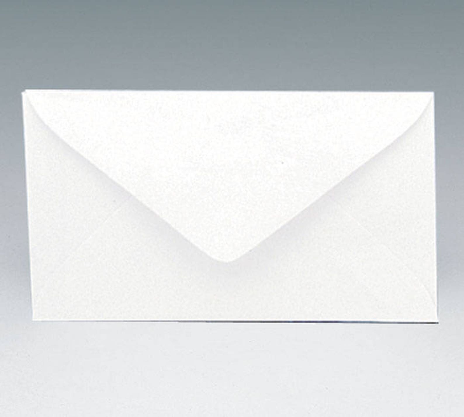 WHITE ENVELOPES #63 -- for Enclosure Cards -- Set of 10 --- Flower ...