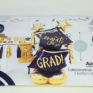 51"- OVER 4 FEET TALL- Congrats to You Grad - Inflatable - Standing ...