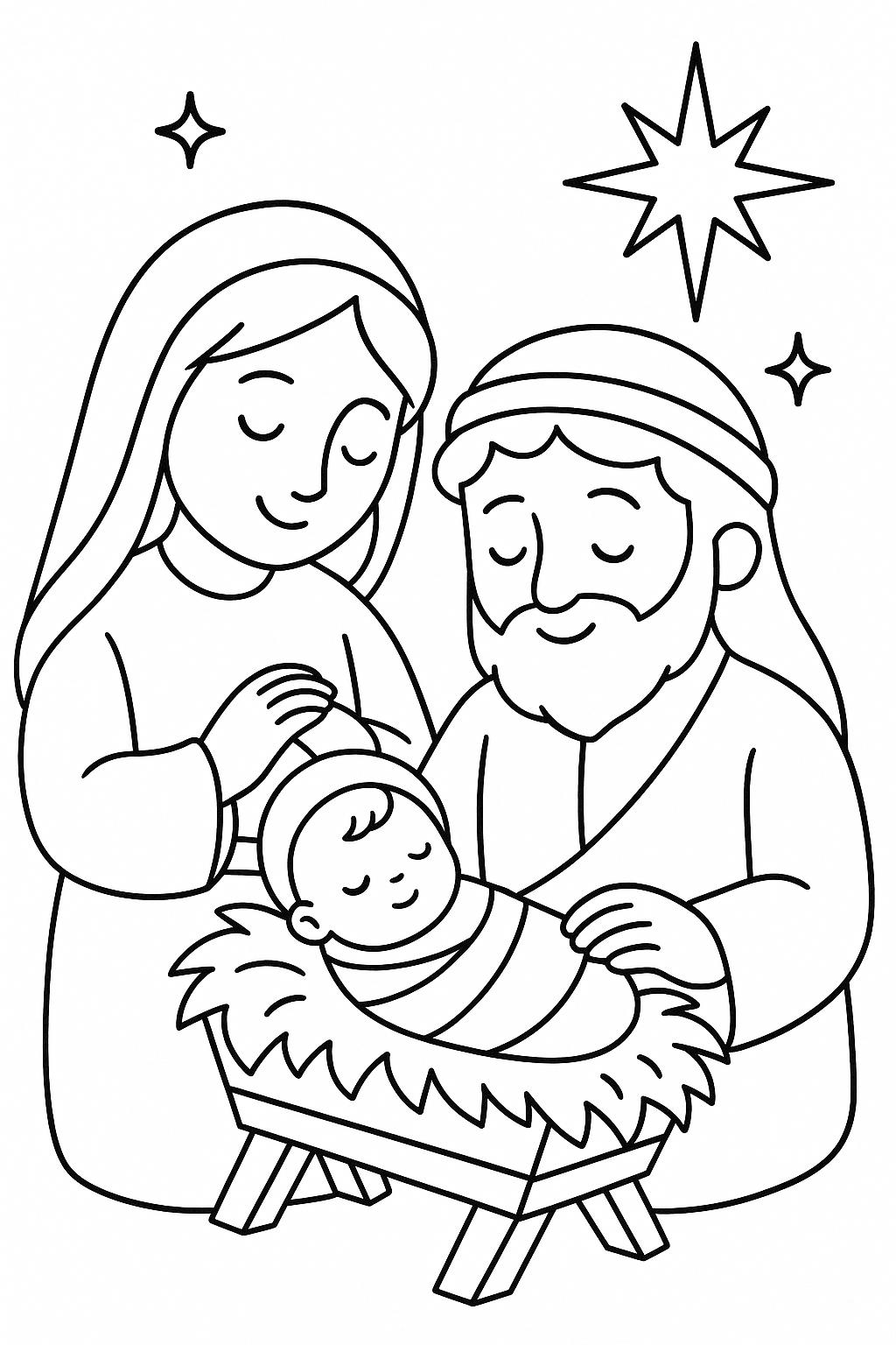 New Testament Coloring Bookmarks for Kids – 10 Bible Story Bookmarks to ...