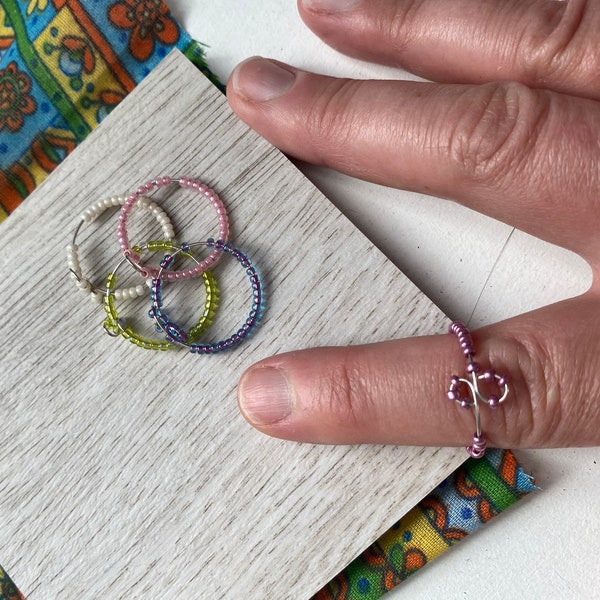Memory Wire Ring - Etsy