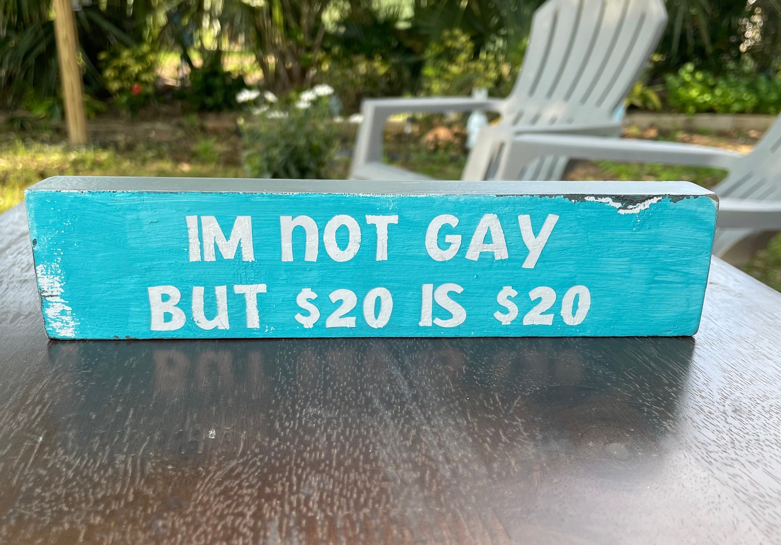 Gay Decor Im Not Gay But 20 Is 20 Gay Theme Distressed Etsy gay-decor-im-not-gay-but-20-is-20-gay-theme-distressed-etsy