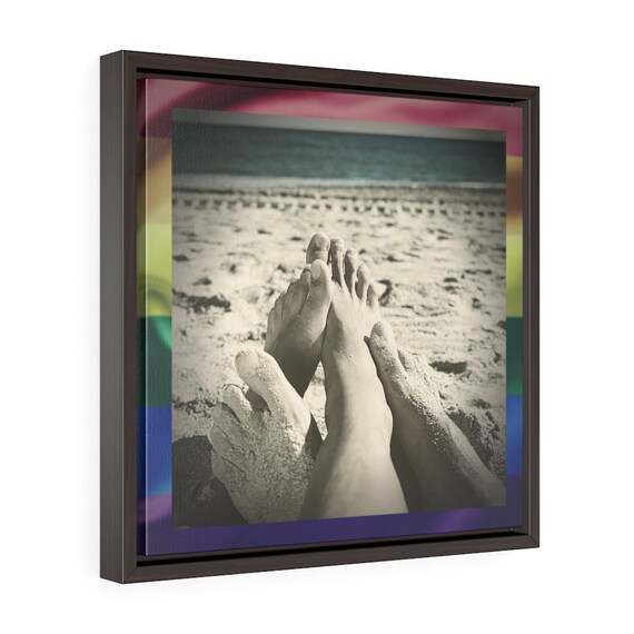 LGBT Gay Home Wall Art. Gay Pride Home Décor Wall Picture. Gay - Etsy