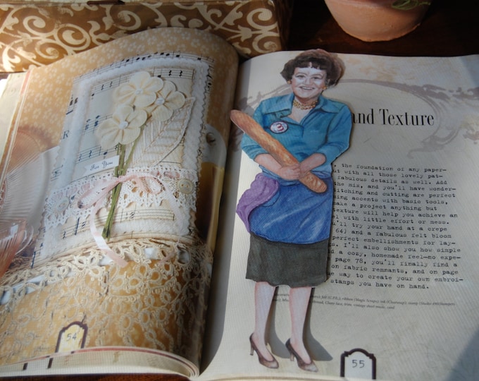 Julia Child Bookmark - Etsy