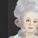 Marie Antoinette Bookmark - Etsy
