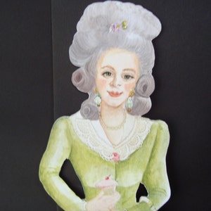 Marie Antoinette Bookmark - Etsy