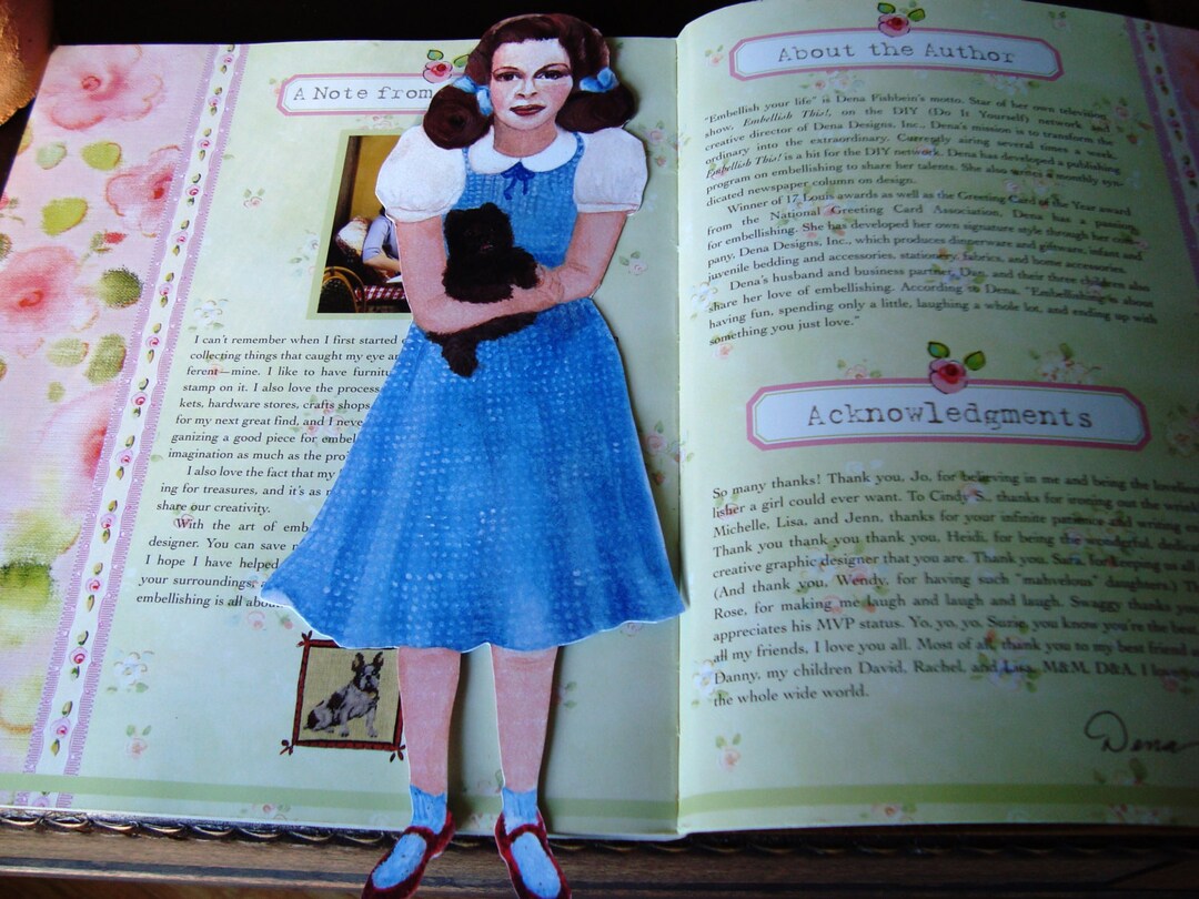 Judy Garland Bookmark - Etsy