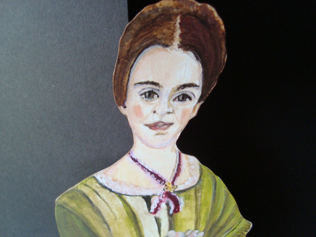 Emily Dickinson Bookmark - Etsy