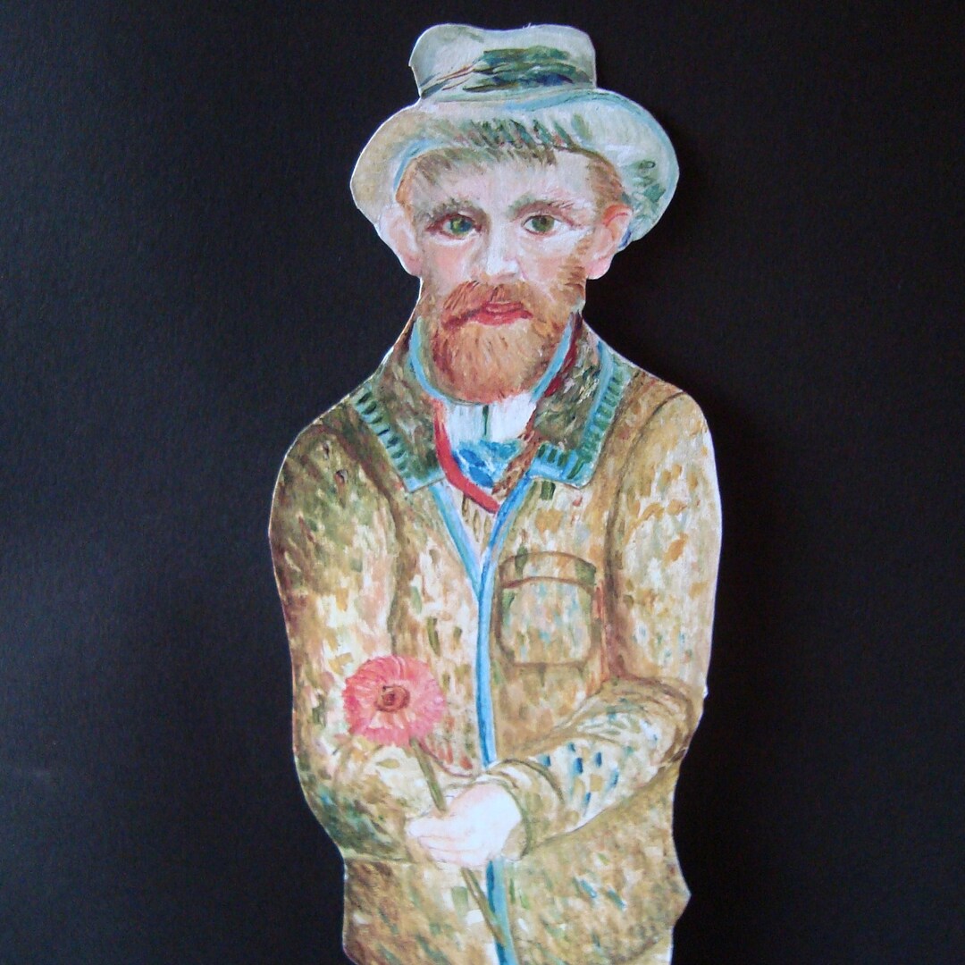 Vincent Van Gogh Bookmark - Etsy