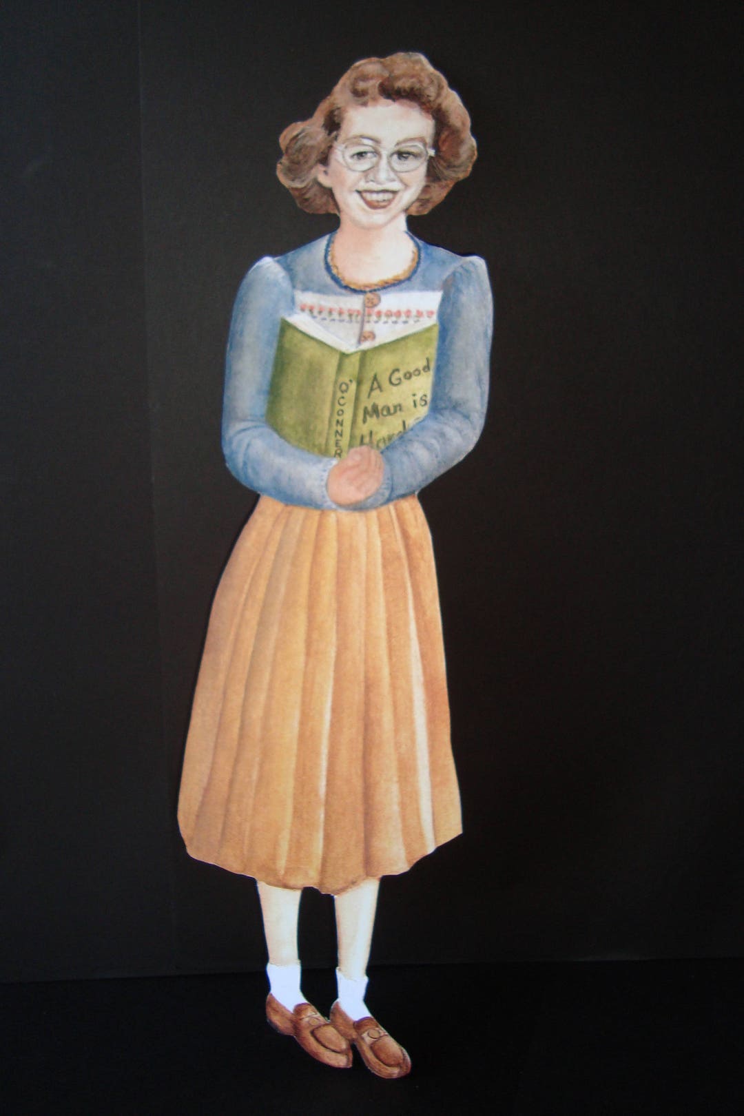 Flannery O'connor Bookmark - Etsy