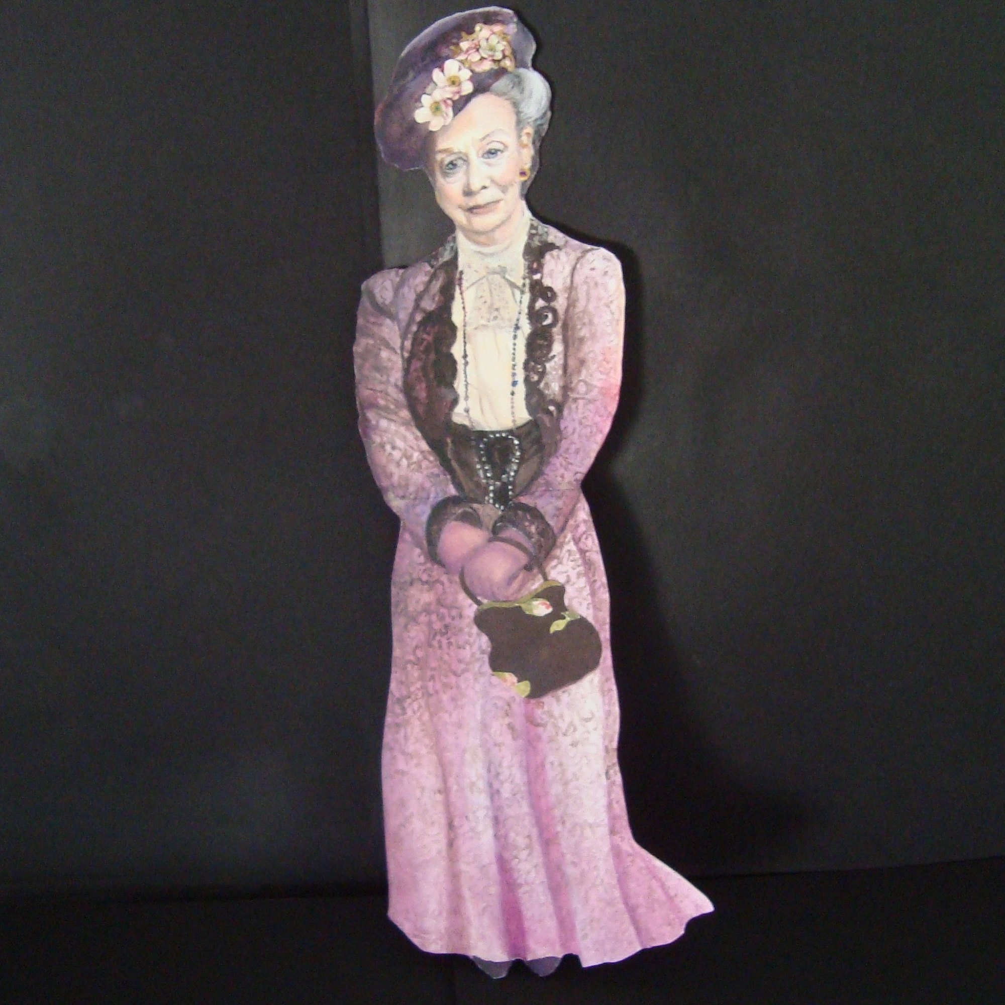 Maggie Smith Bookmark - Etsy