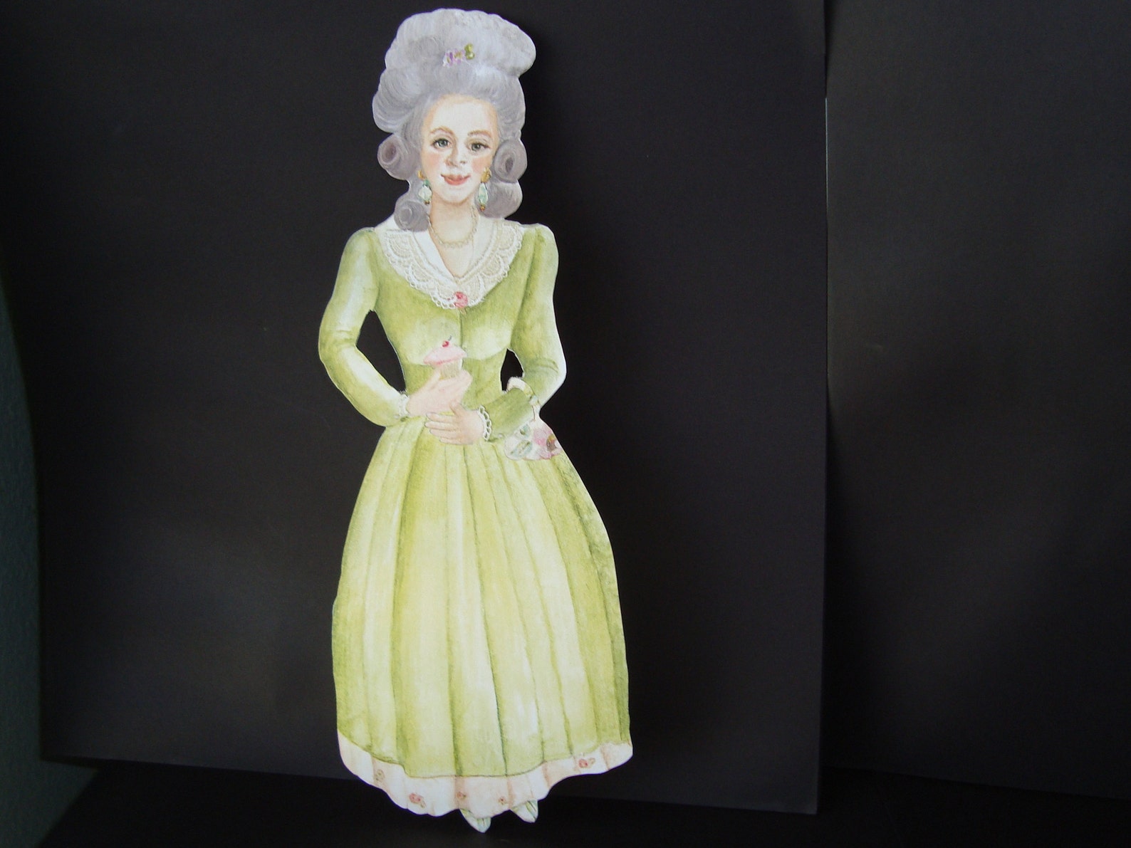 Marie Antoinette Bookmark - Etsy