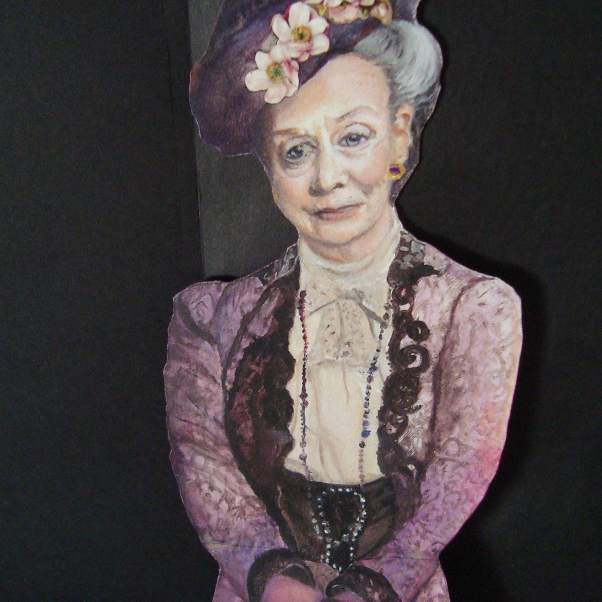 Maggie Smith Bookmark - Etsy