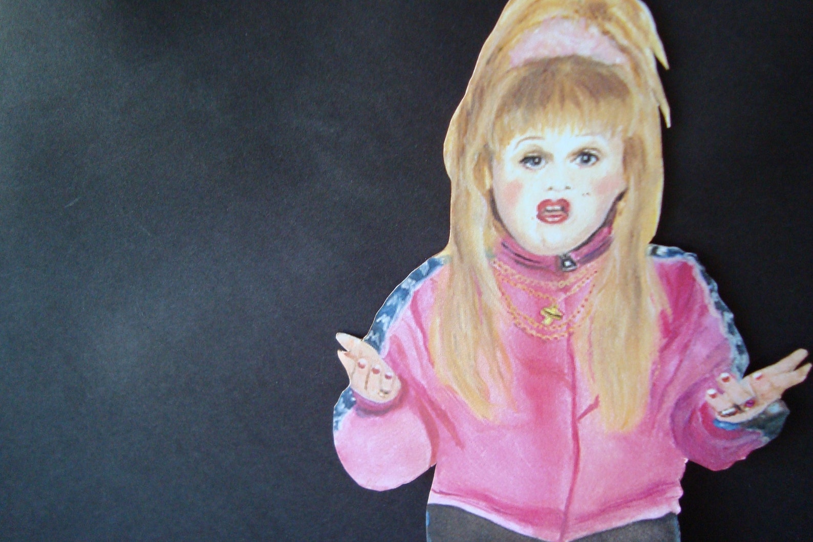 Vicky Pollard Bookmark - Etsy