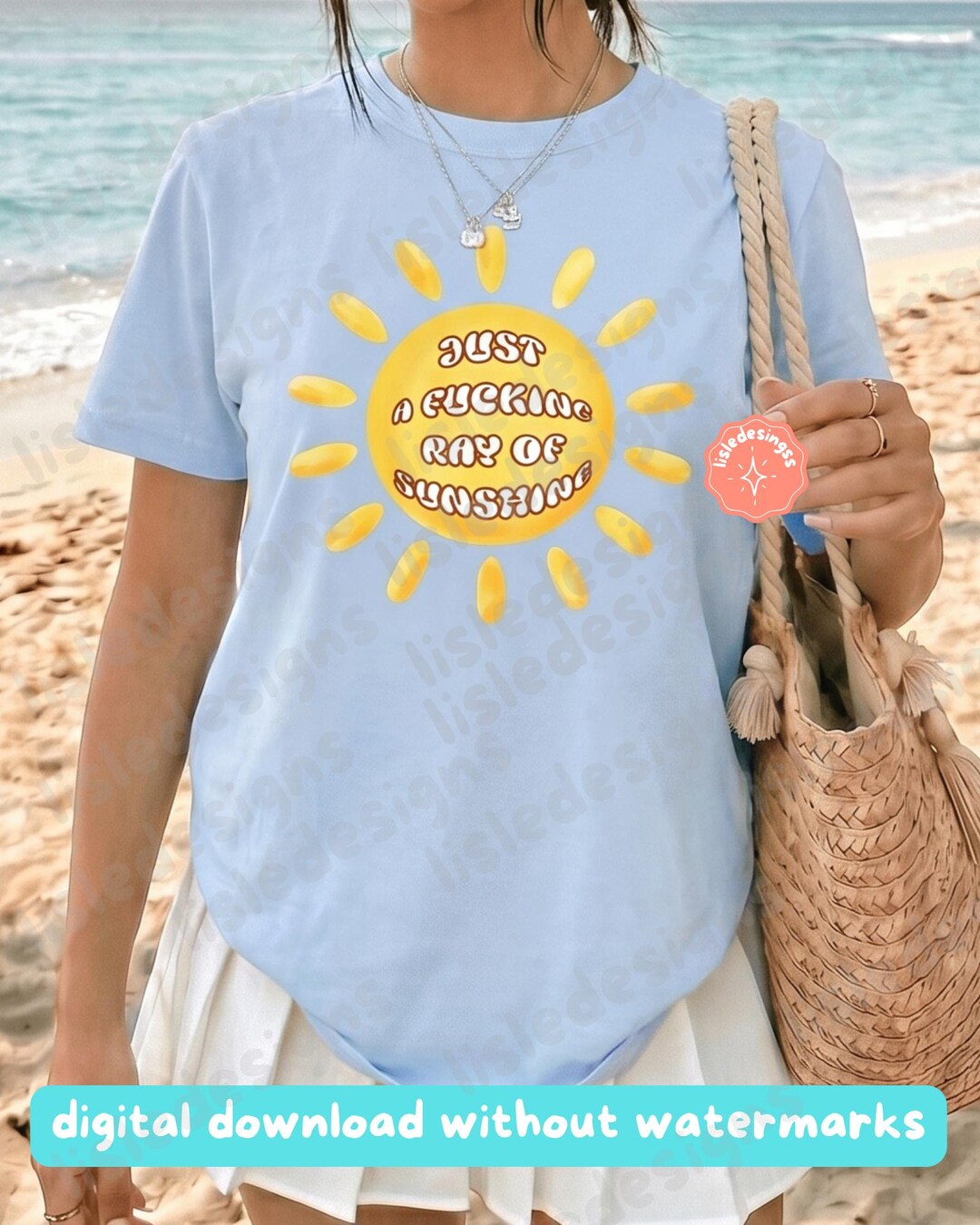 Ray of Sunshine Summer PNG Design: Trendy Viral Baby Tee Graphic ...