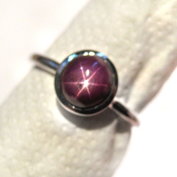 Star Ruby Ring - Etsy