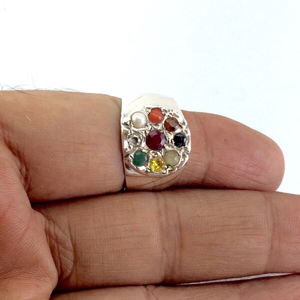 Nine Planets Ring - Etsy