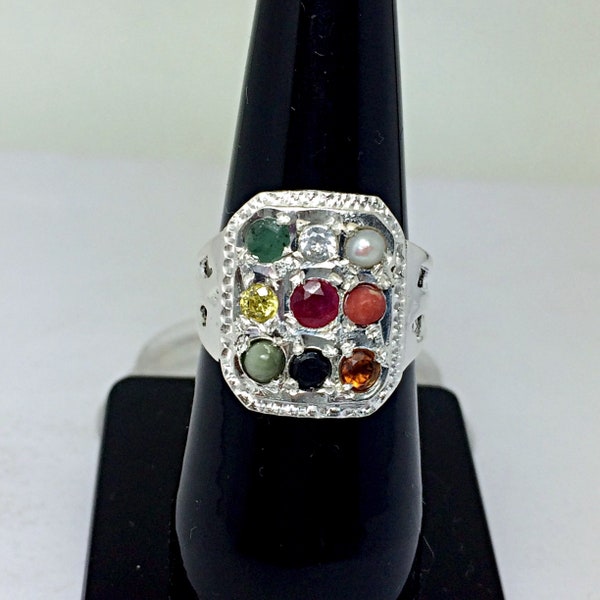 Nine Planets Ring - Etsy