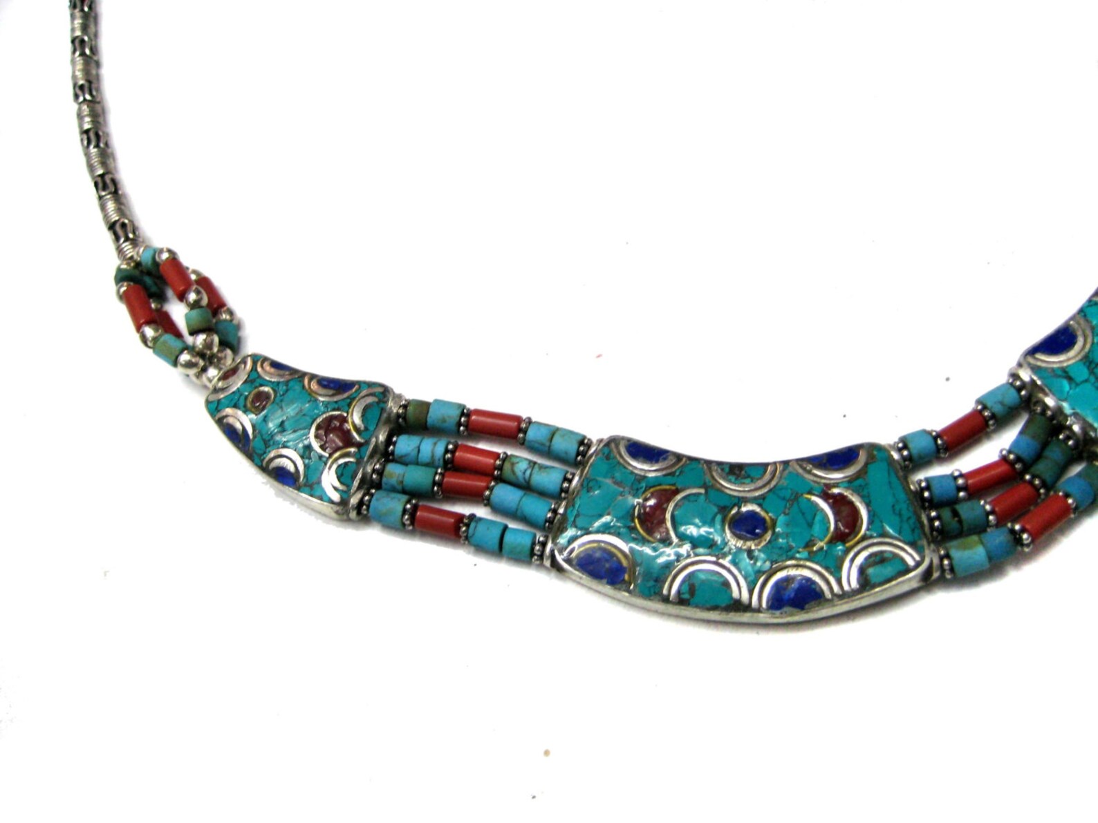 Beautiful Handmade Traditional Native Tibetan Jewelry Gem - Etsy