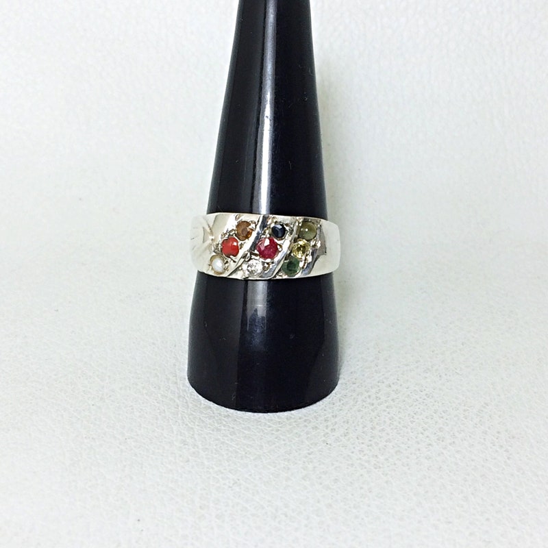 Nine Planets Ring - Etsy