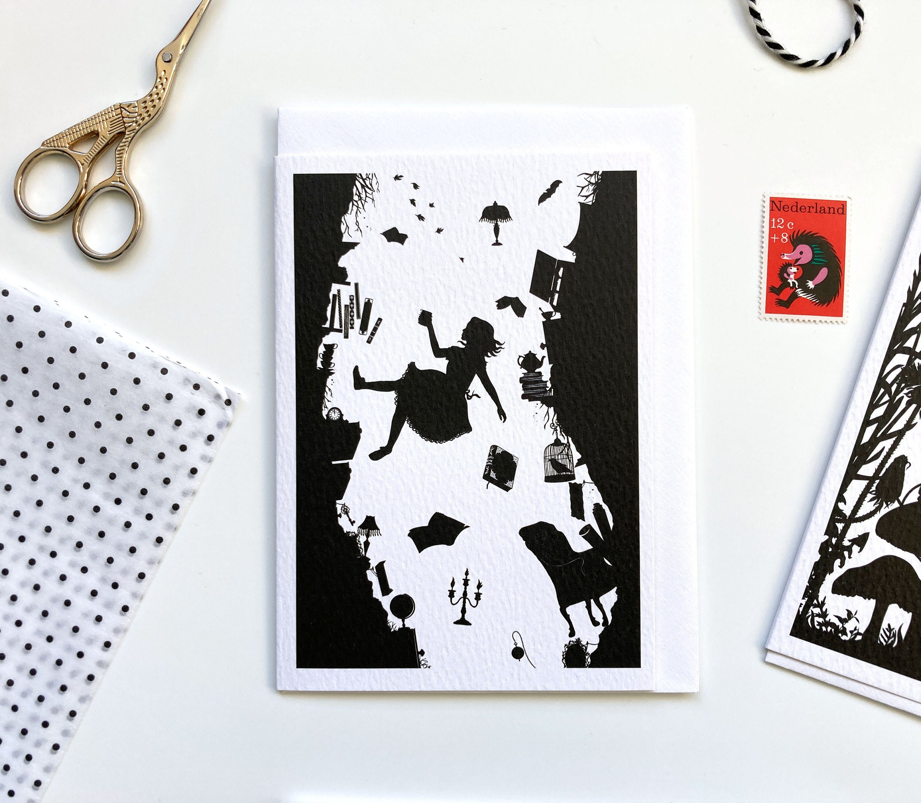 Alice in wonderland down the rabbit hole svg - Etsy France