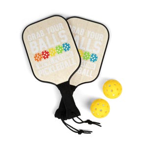 Grab Your Balls - Pickleball Kit, Pickleball Set, Pickleball Gear ...