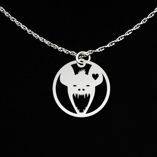 Hyena Necklace Hyena Jewelry Hyena Gift Sterling Silver | Etsy