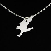 Silver Falcon Heavy Rocket Pendant, Gold Falcon Heavy Necklace - Etsy
