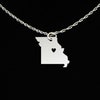 Zimbabwe Necklace - Zimbabwe Jewelry - Zimbabwe Gift - Sterling Silver ...